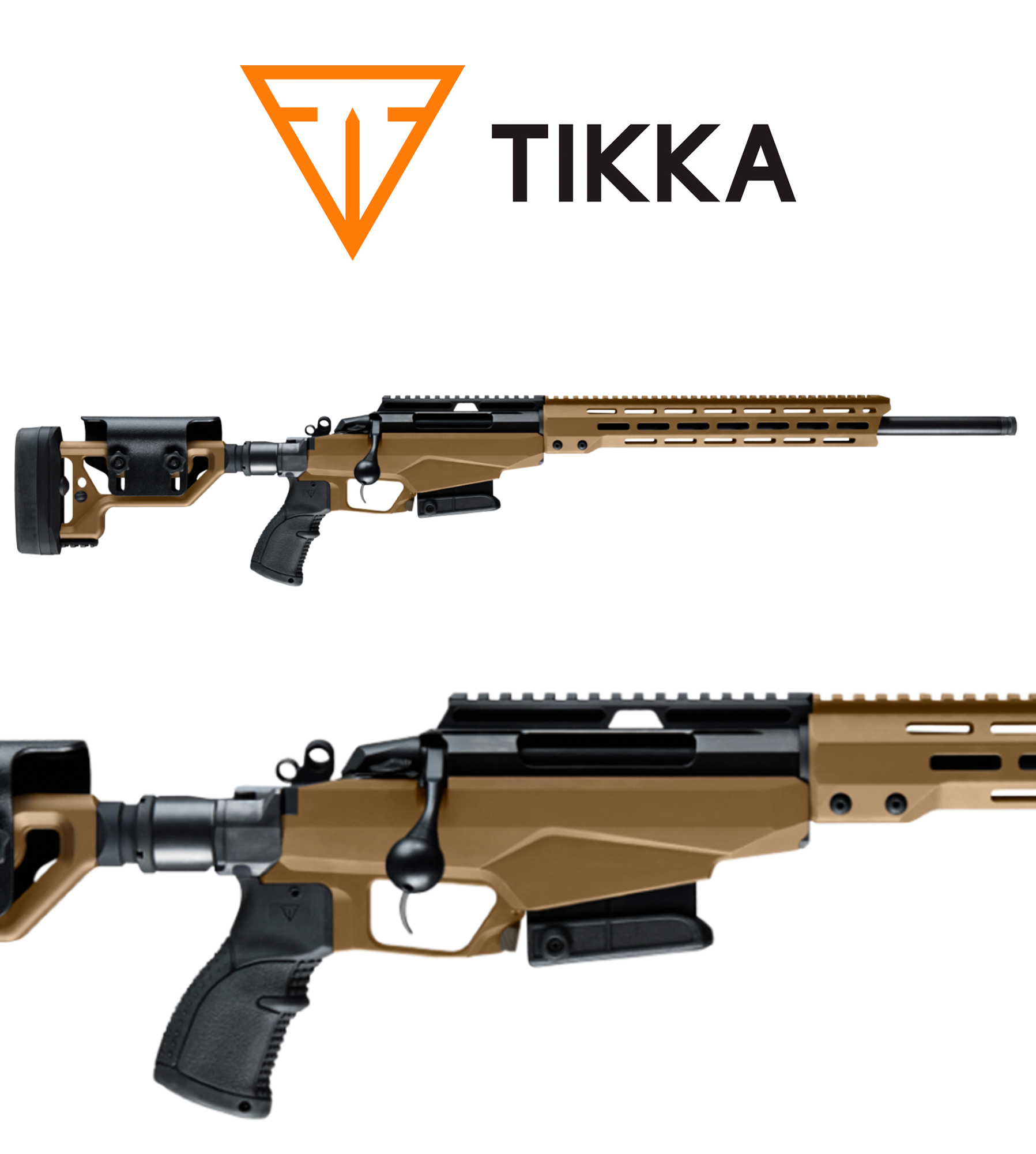 Tikka T3x Tac A1 Coyote Brown .308 Win - Ruoto.de Webshop